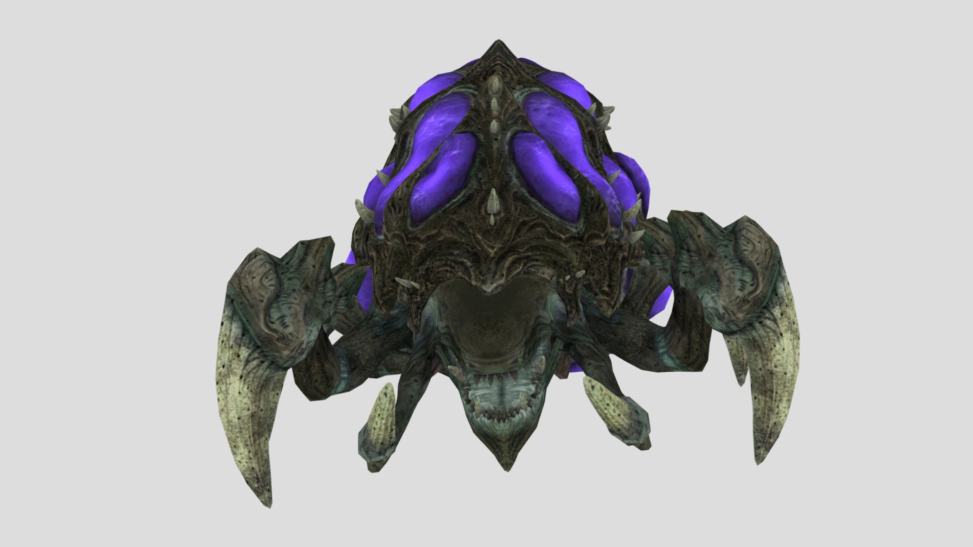 Baneling Story Purple - Download Free 3D model by Catholomew [bf64b46 ...