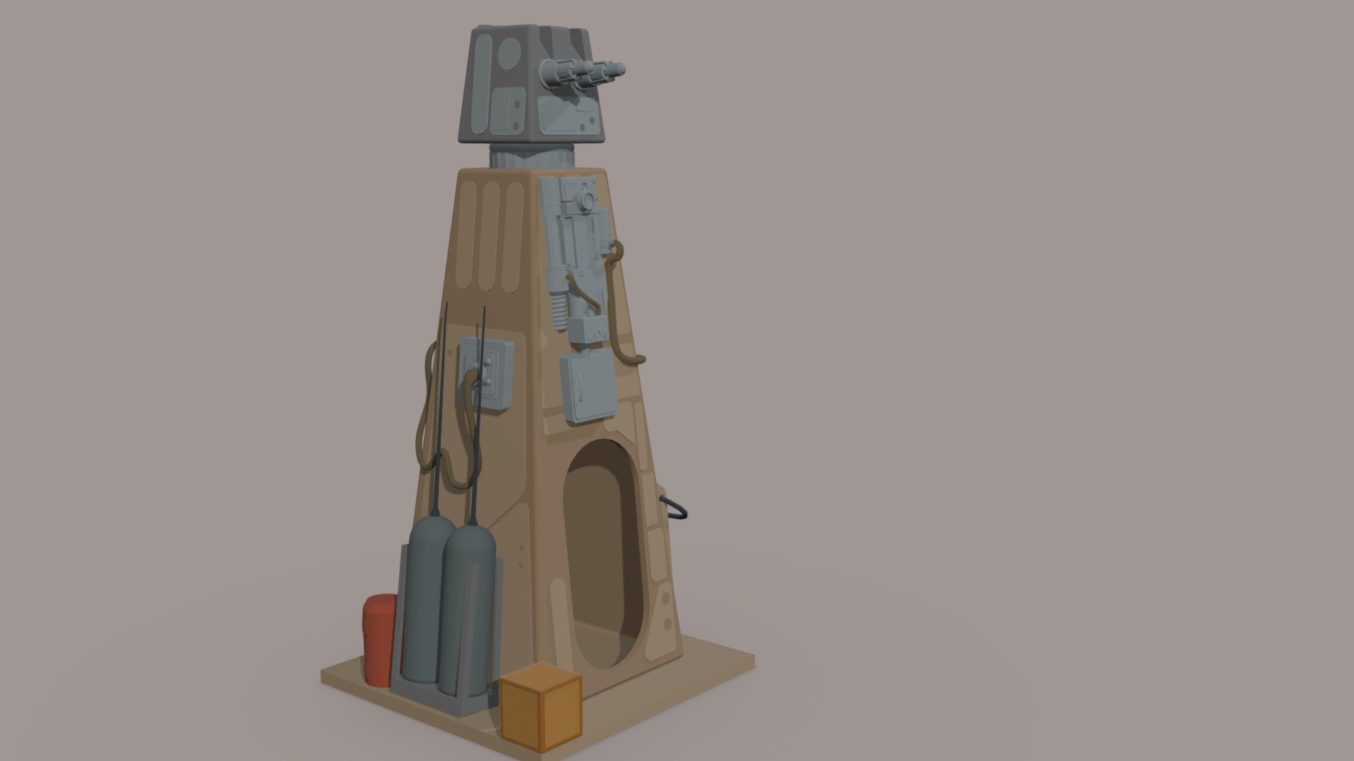 Star Wars_2 - 3D model by Marobushek (@Maro_bushek) [bf64cf7] - Sketchfab