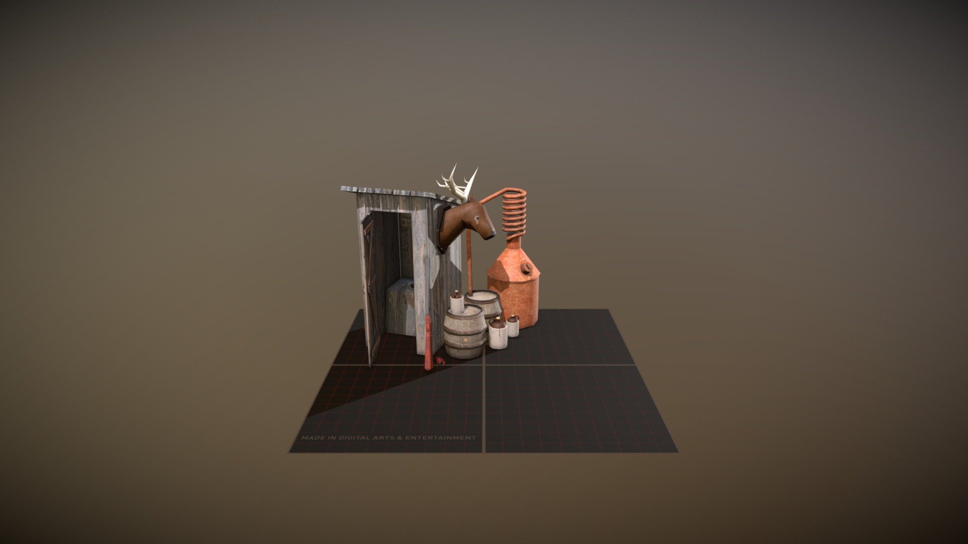 5 Props Assignment - 3D model by LCVDV [bf6599d] - Sketchfab