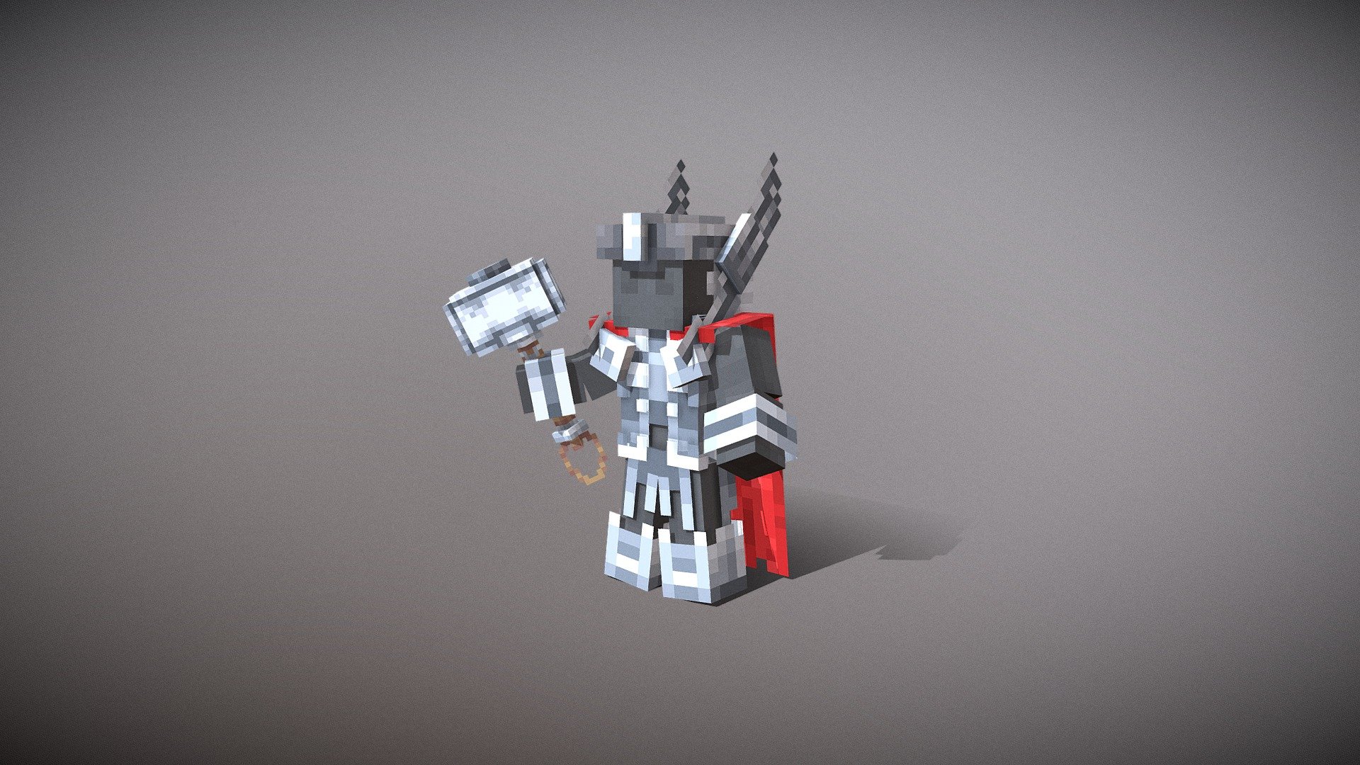 Thor Armor set - 3D model by EnderKariz (@riskybppn06) [bf65c6c ...