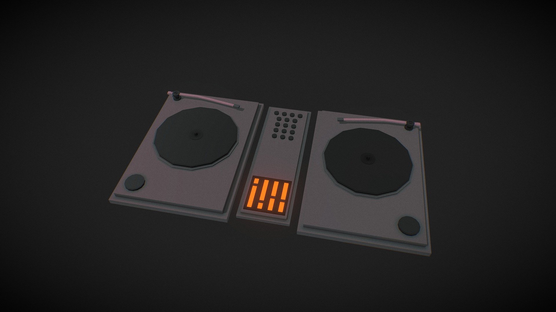 DJ Mixer - Download Free 3D model by AMINE (@amineloop) [bf65c81 ...