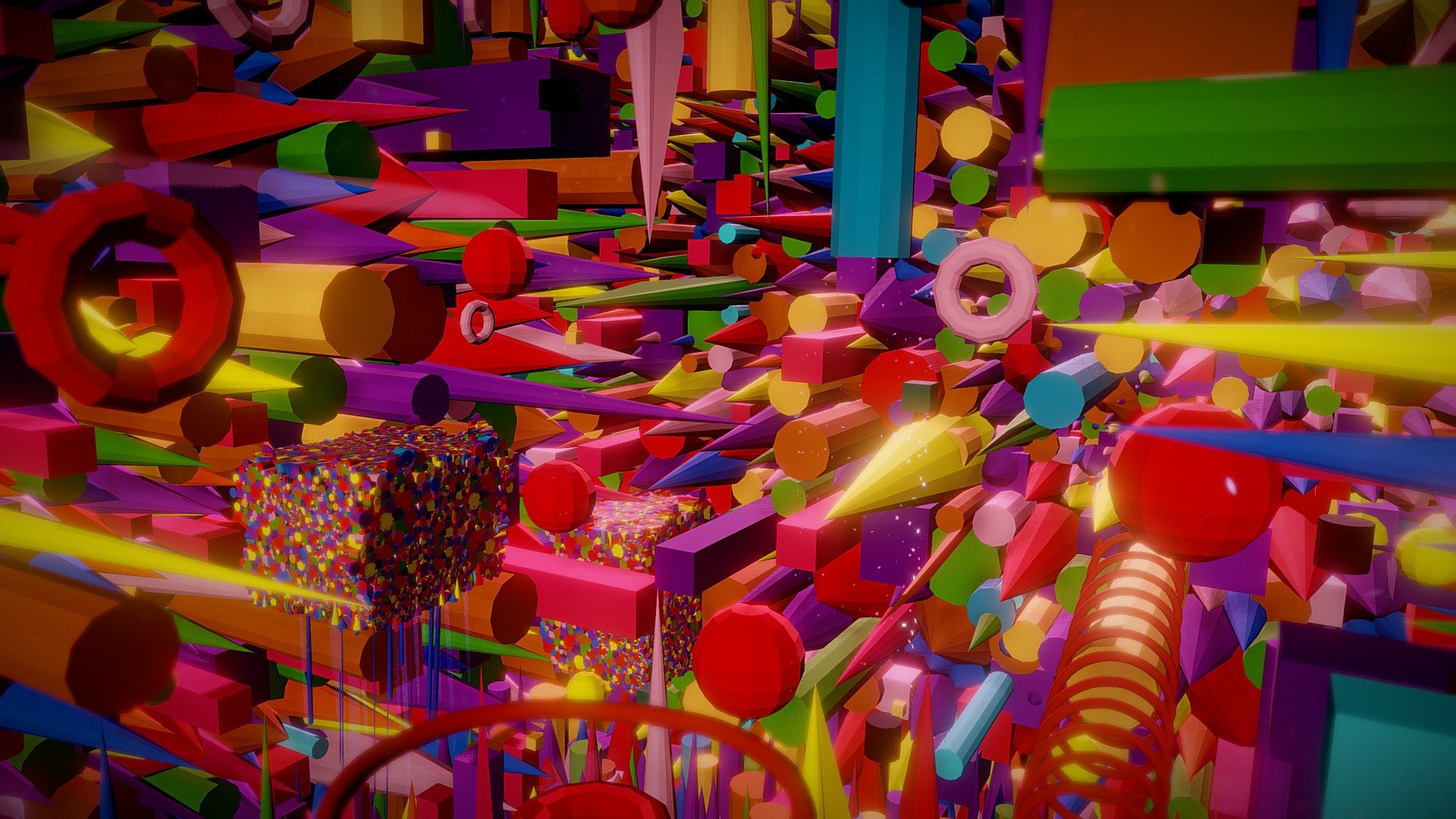 Google Blocks / Tilt Brush "Hysterical" WIP - 3D model by Rein Bijlsma ...