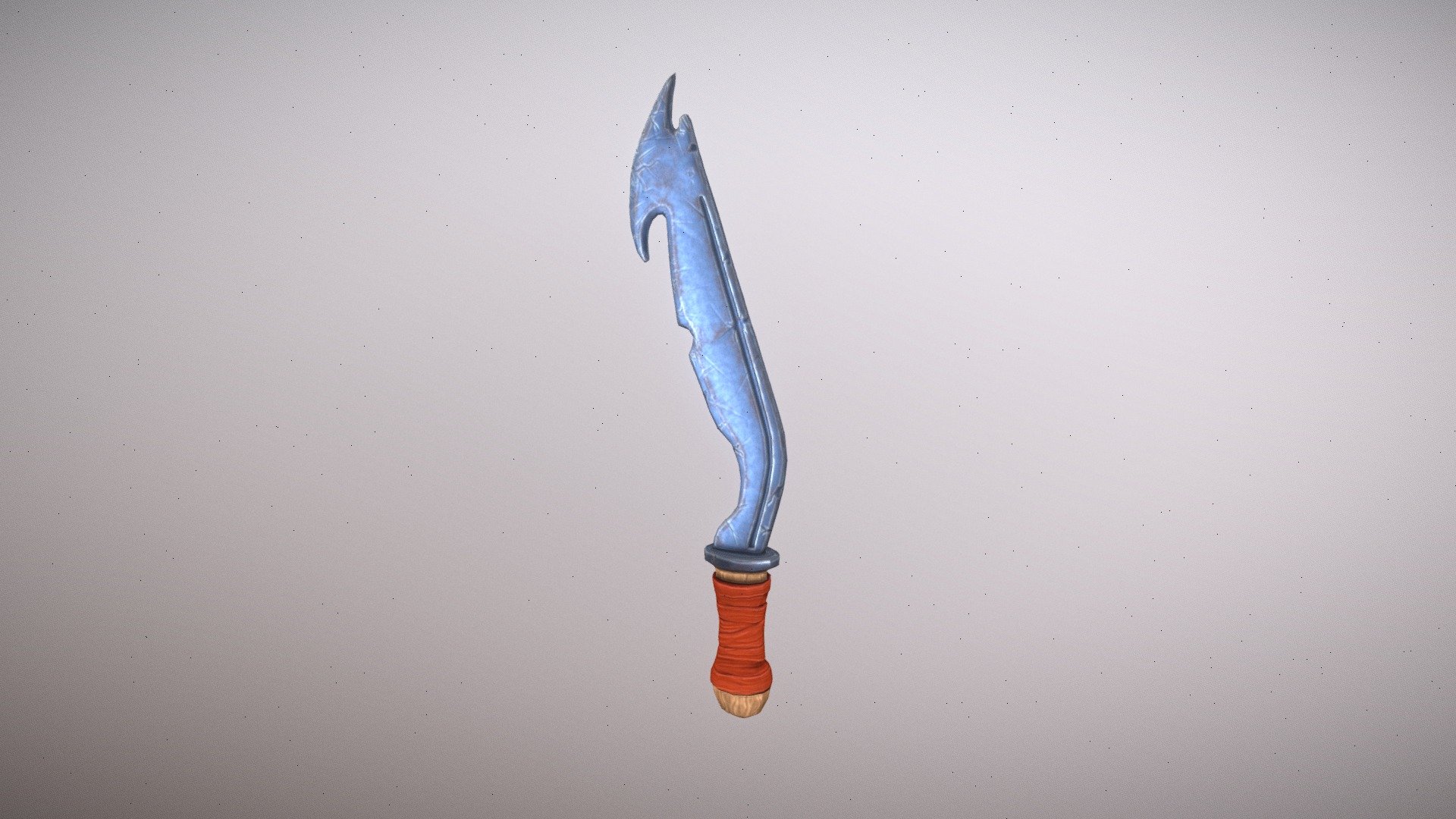 Stylized Warrior Blade - 3D model by greg.bravado [bf660a2] - Sketchfab