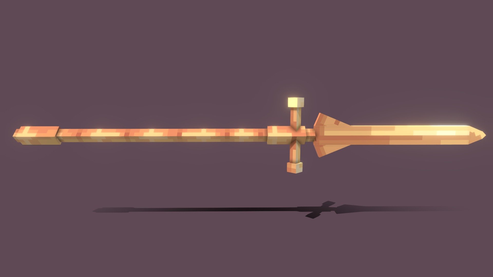 Elden Ring - Guardian Swordspear [Minecraft] - 3D model by PierceTH ...