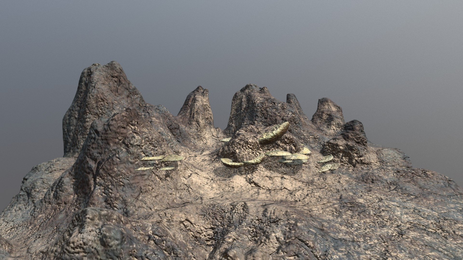 Dead Coral Environment - 3D model by JeJeArt [bf66a95] - Sketchfab