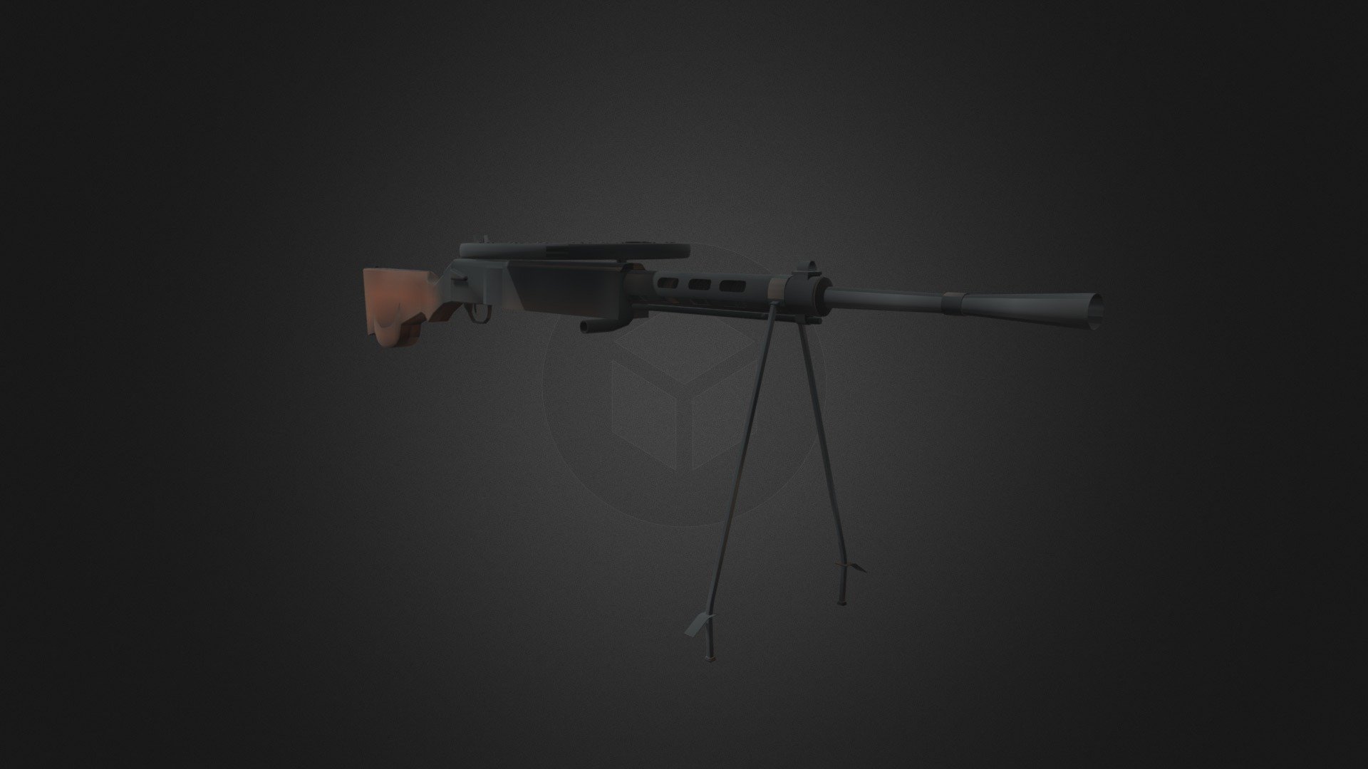 DP-28 - 3D model by Skabl (@skabl_yt) [bf677fd] - Sketchfab
