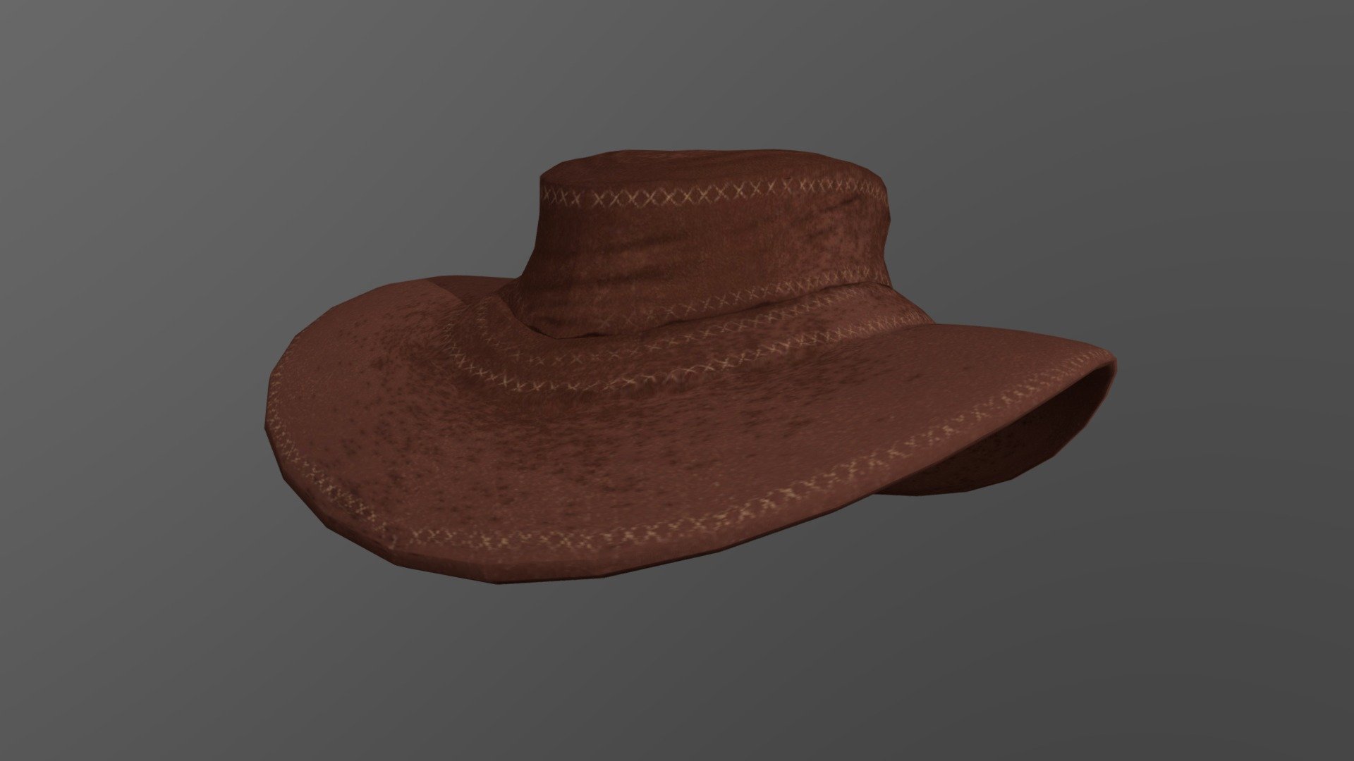 Adventurer Hat - Buy Royalty Free 3D model by shimtimultimedia [bf678e4 ...