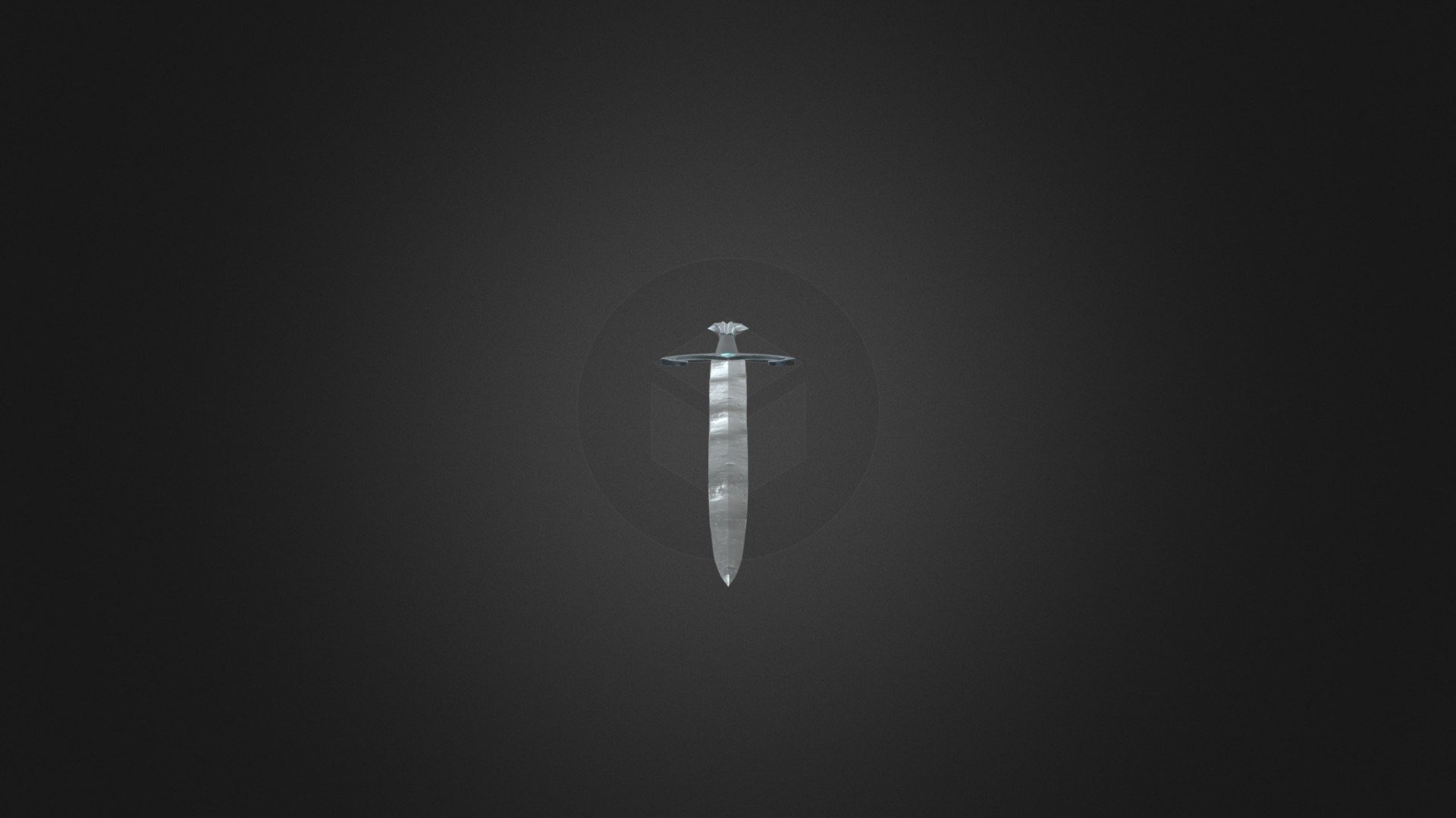 Black Sword - 3D model by Nudelkopf [bf678e4] - Sketchfab