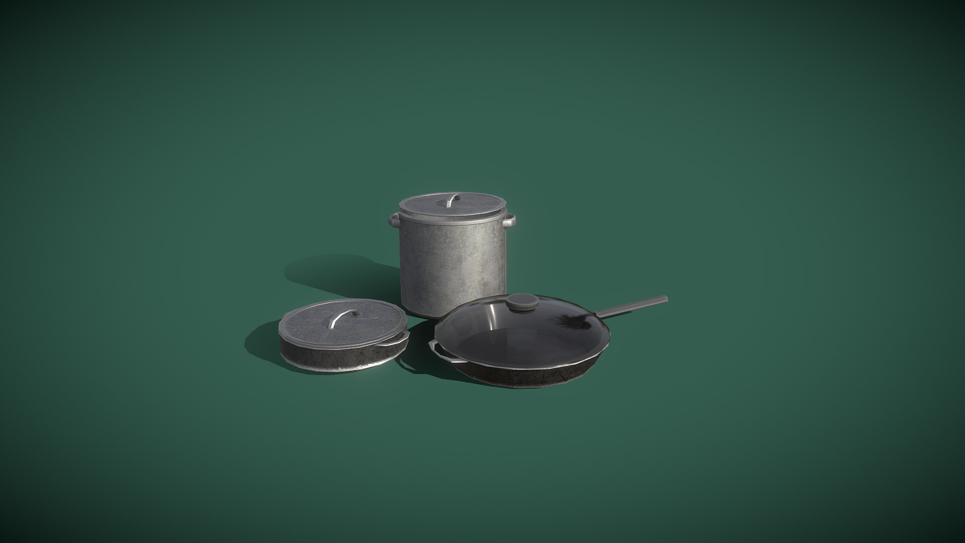 Saucepan & Soup pot - 3D model by Joe_Y (@NeonSwager) [bf67b02] - Sketchfab