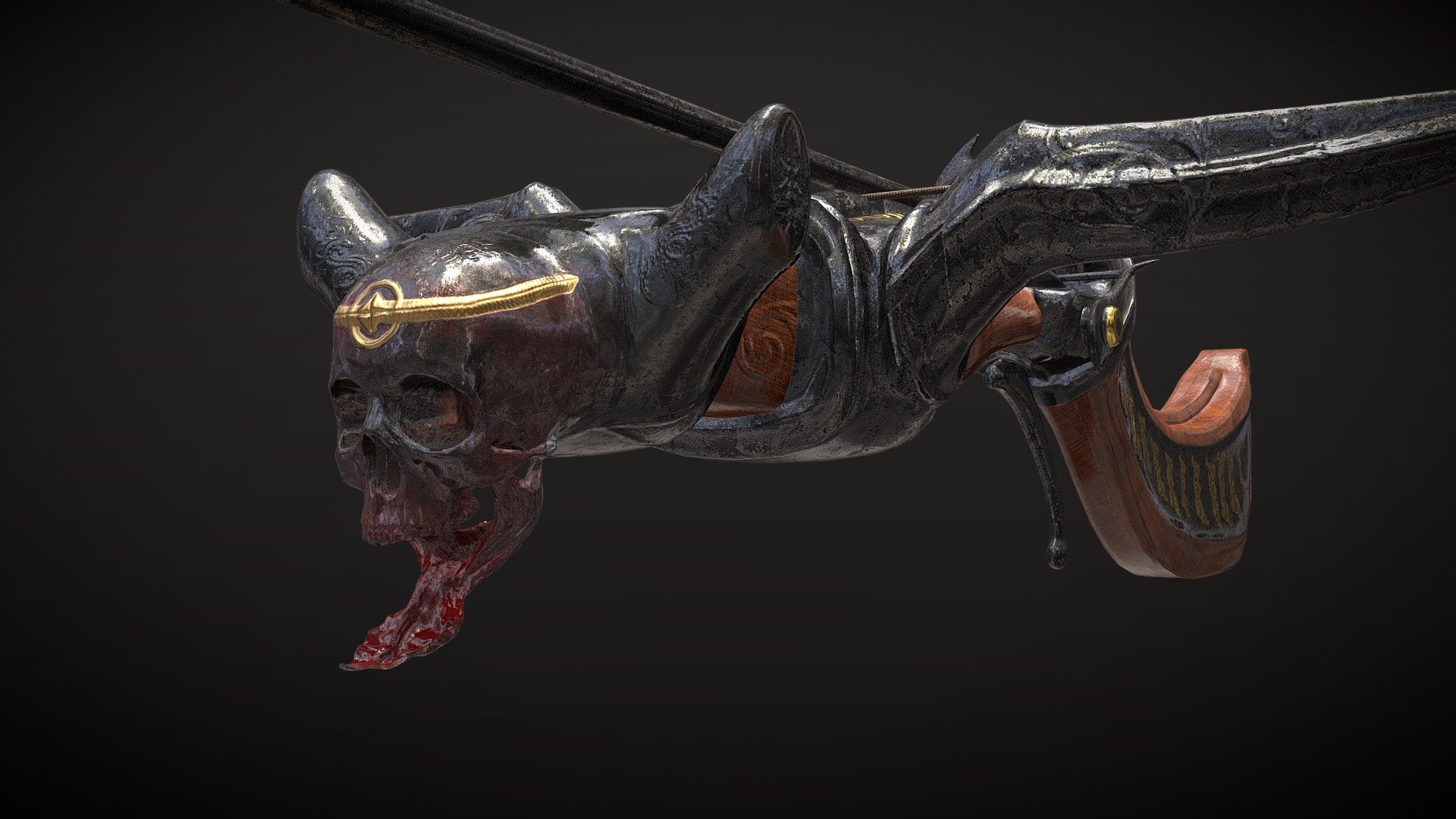 One Hand Crossbow - Buy Royalty Free 3D model by Ranjeet Kumar Varma ...