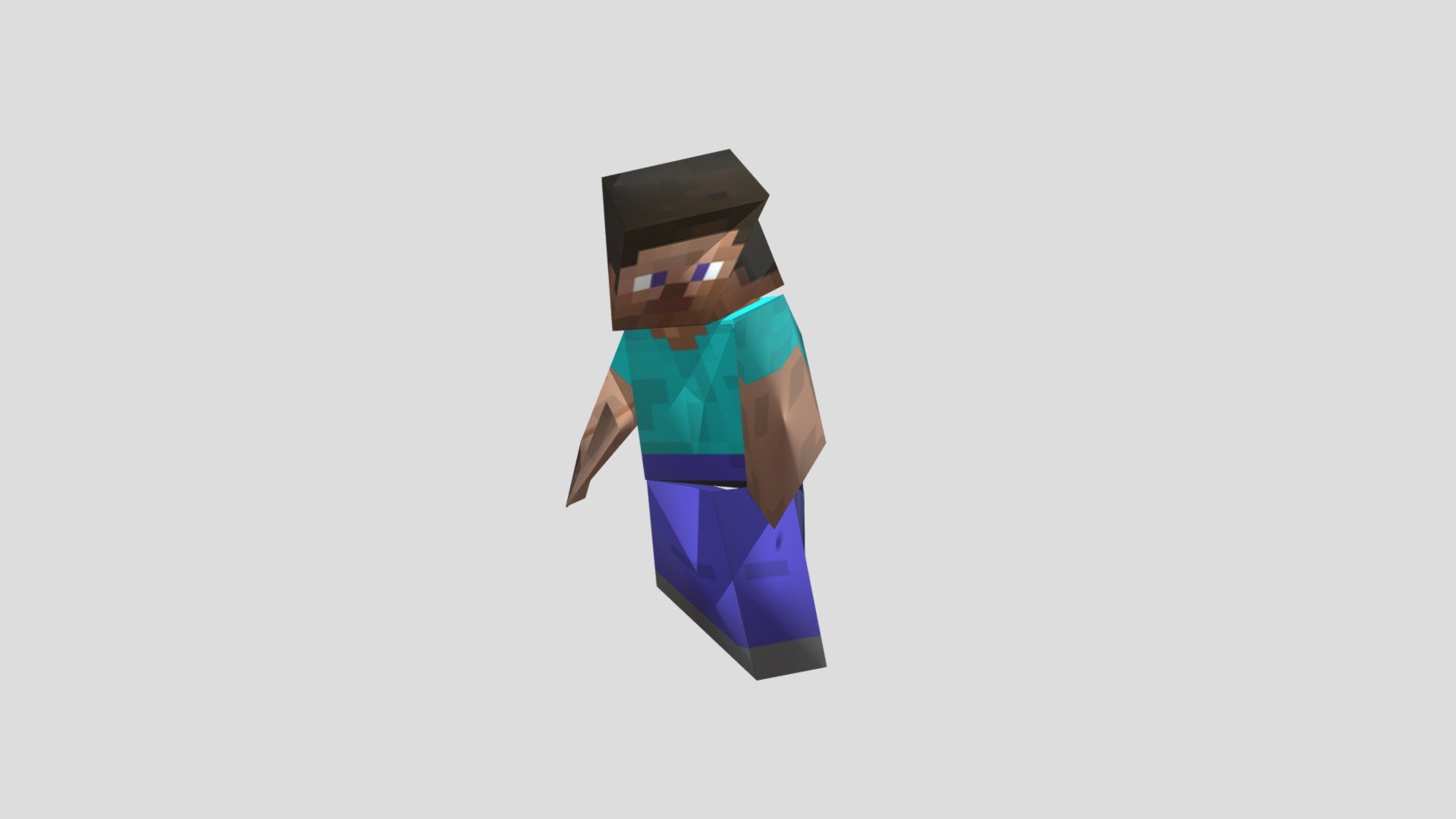 Steve Twist Dance - Download Free 3D model by nigels [bf683c0] - Sketchfab