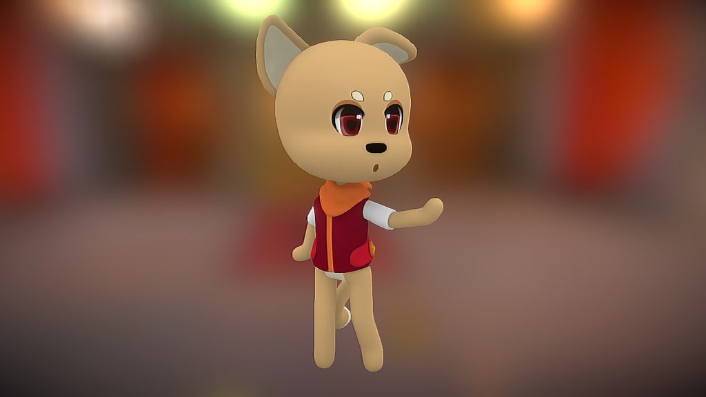 It's AJ! - 3D model by adjective [bf68595] - Sketchfab