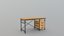 Trinity Desk - 3D model by moonzana [bf68694] - Sketchfab