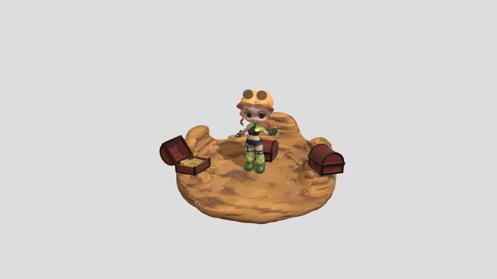 Popmart 3D models - Sketchfab
