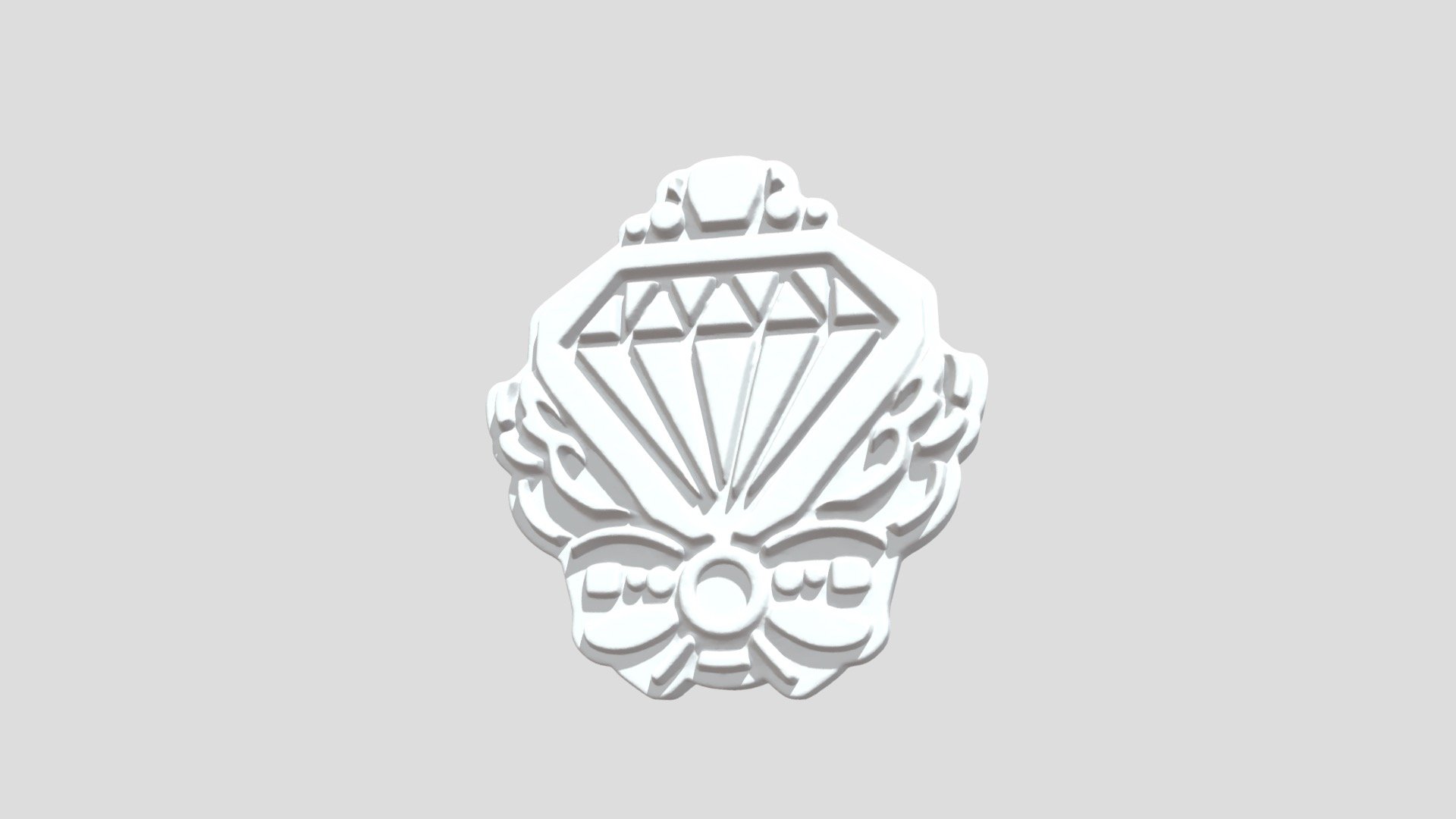 Gem Emblem - Download Free 3D model by JakeJakeRon [bf69584] - Sketchfab