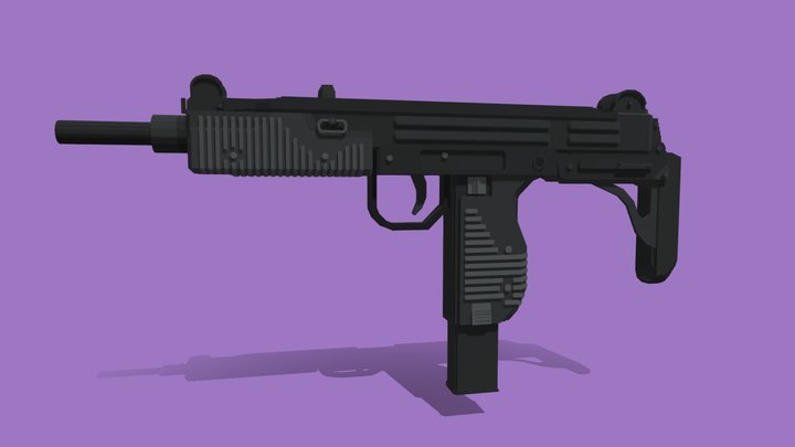 Minecraftguns 3D models - Sketchfab
