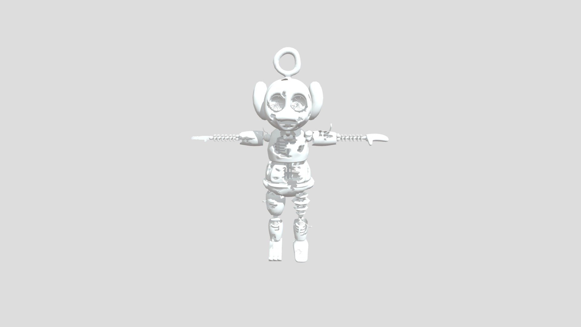Po - Download Free 3D model by Model nomás fnati (@arevalonestor245 ...