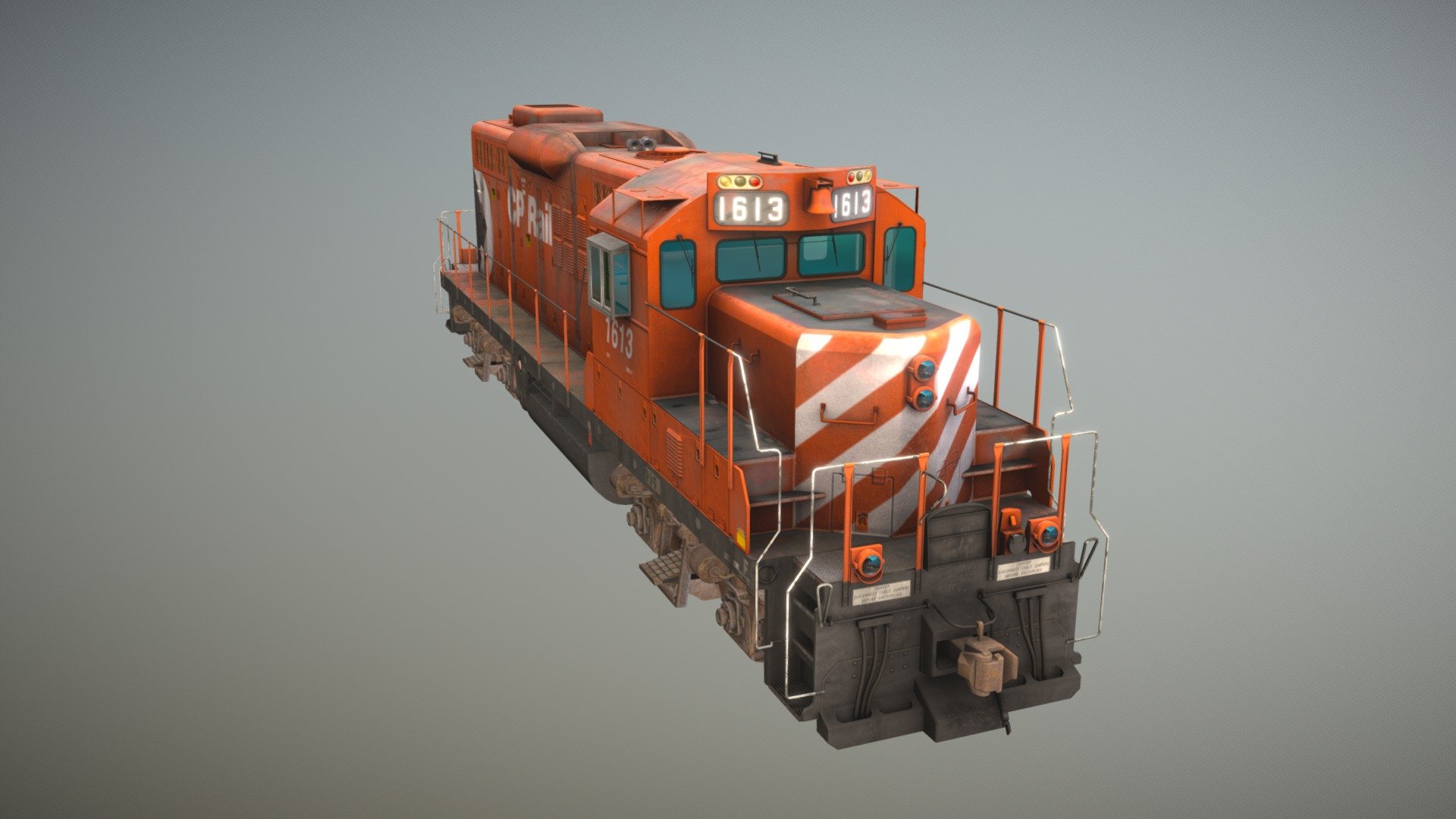 CP GP9u - 3D model by Sigma Six (@sigmasix) [bf69f00] - Sketchfab