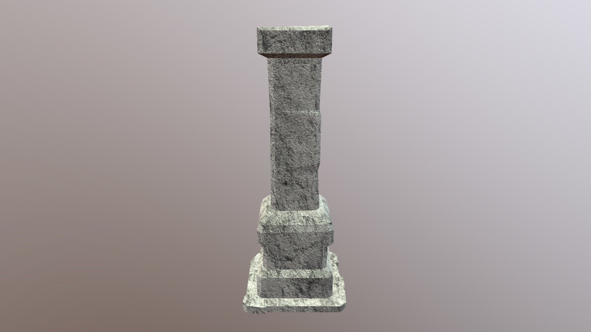 Pillar - 3D model by S4r43l [bf6a1e3] - Sketchfab