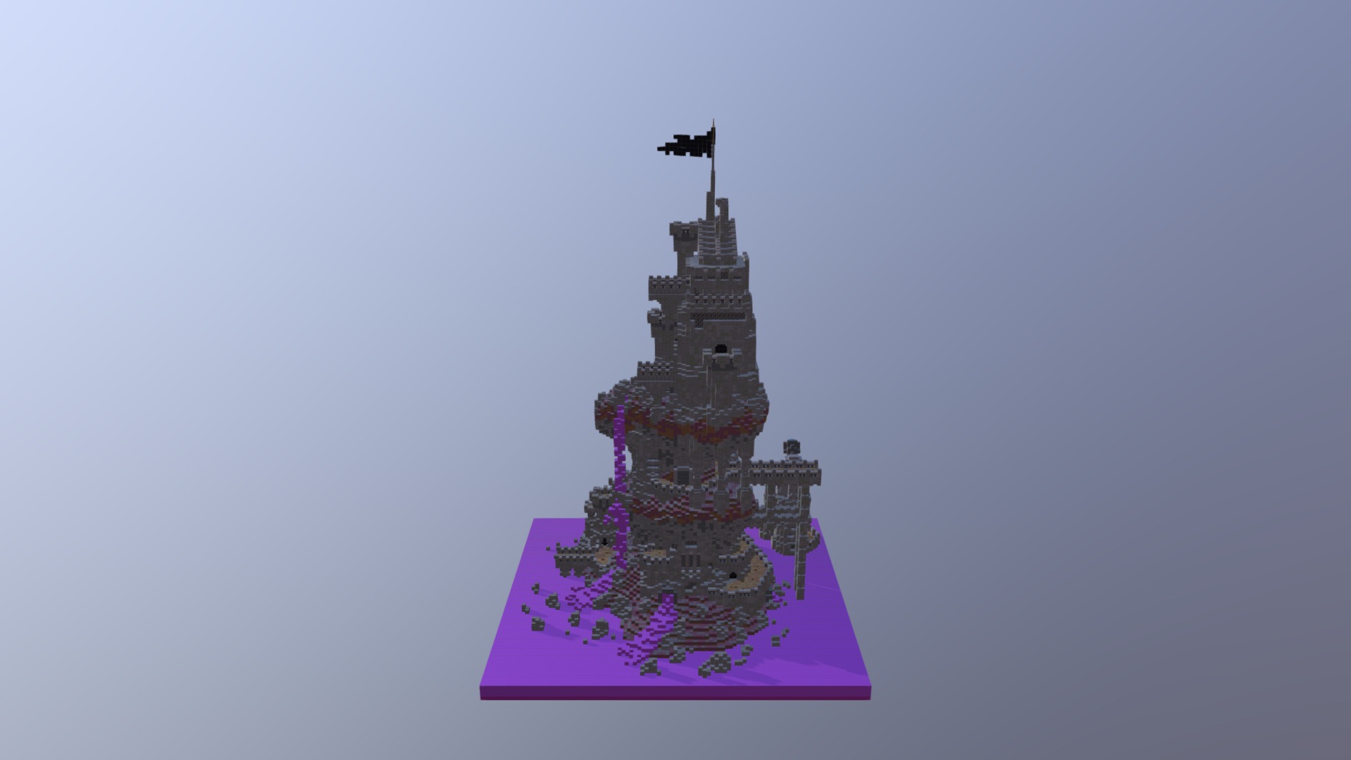 citadel - 3D model by Bergoq (@DikiyKoshakS) [bf6aa43] - Sketchfab