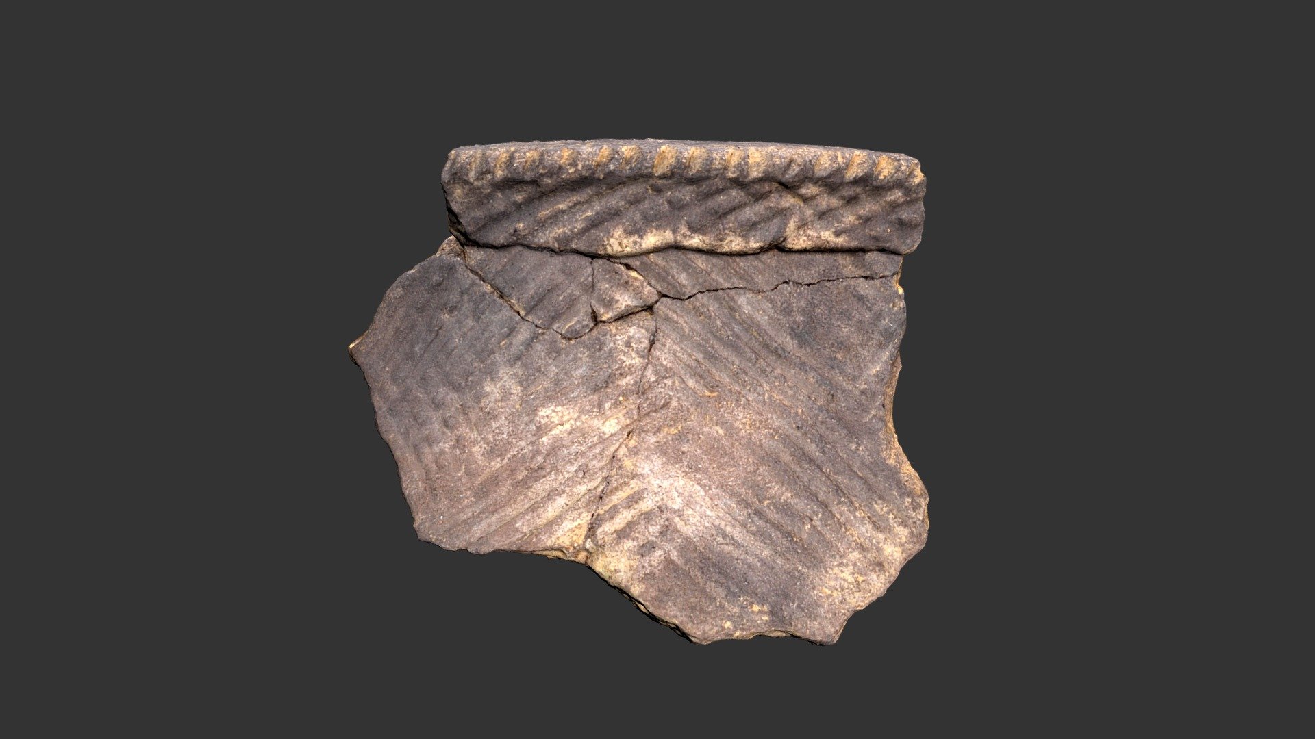 Hillsboro Simple Stamped Jar Rim (2352p743) - Download Free 3D model by ...