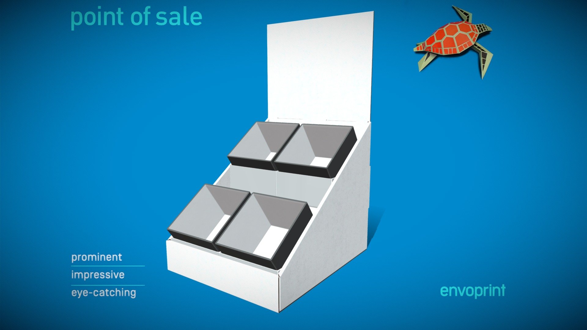 Choice Brands CDU 2 tier - 3D model by envoprint (@keithenvoprint ...