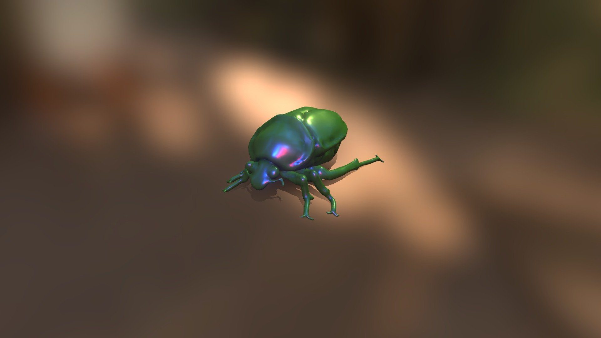 Scarab - 3D model by Shapelab [bf6b1e7] - Sketchfab