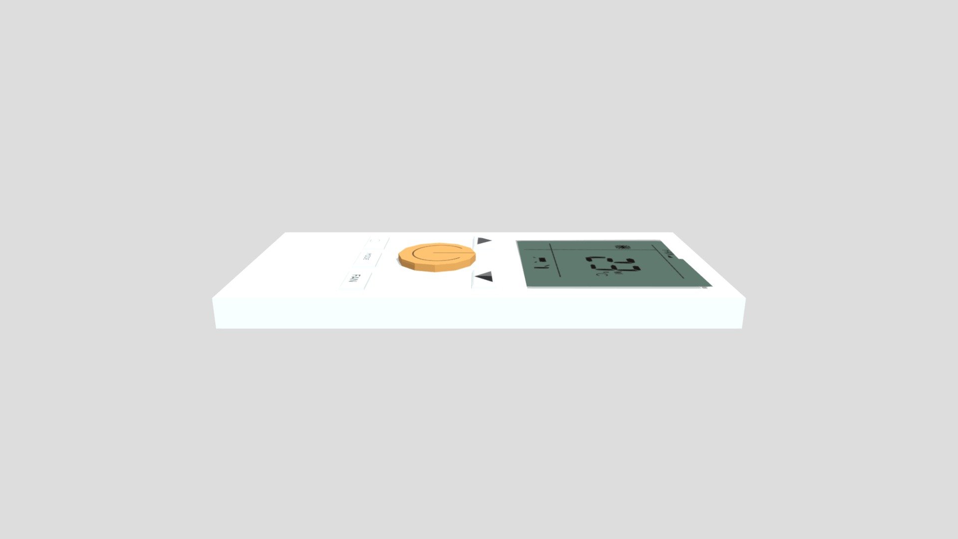 Air Conditioner remote control - Download Free 3D model by rinaatsu ...