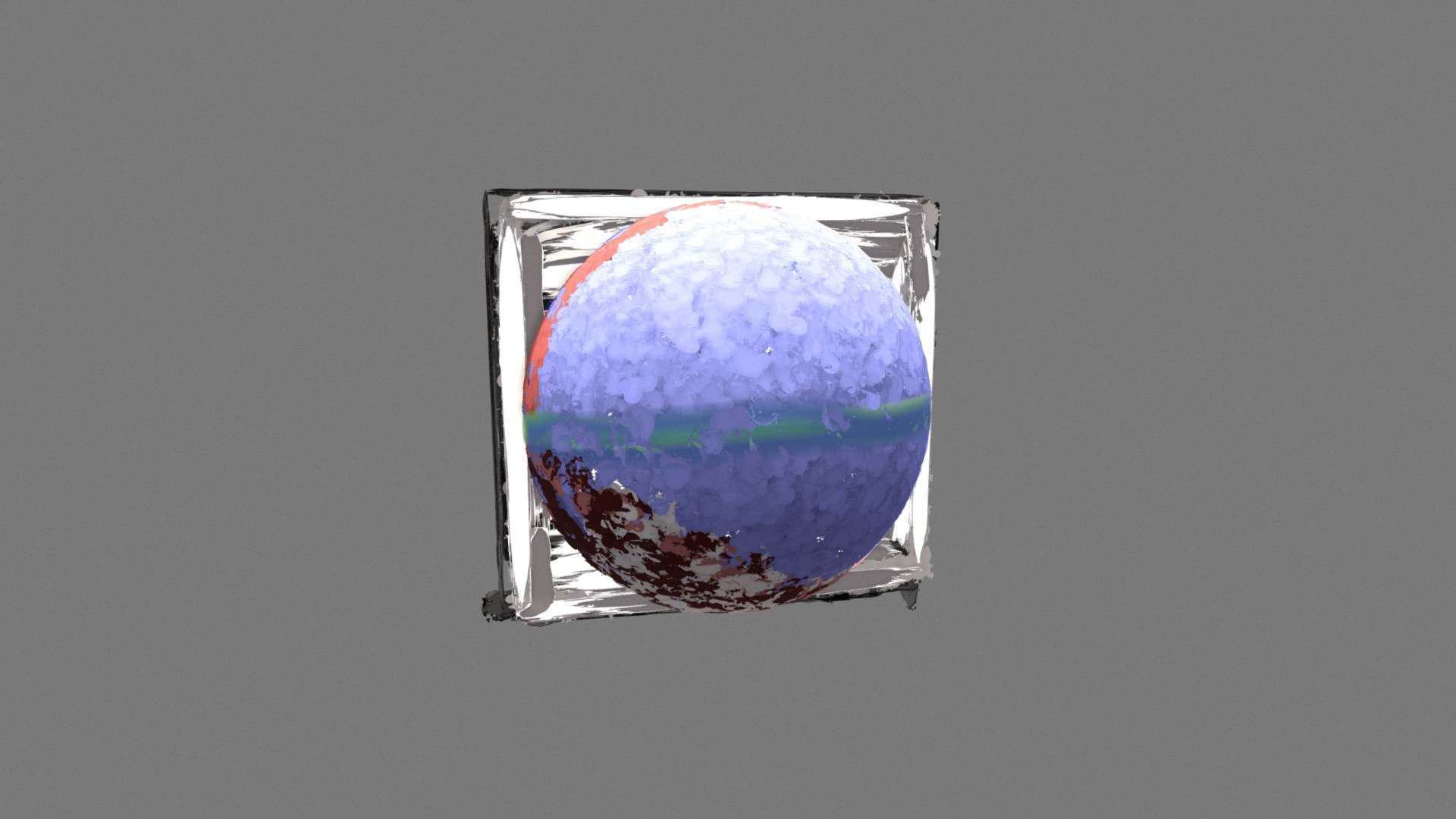 Portrait of an Ocean World - 3D model by Rem (@Rem.Petitjean) [bf6bc77 ...
