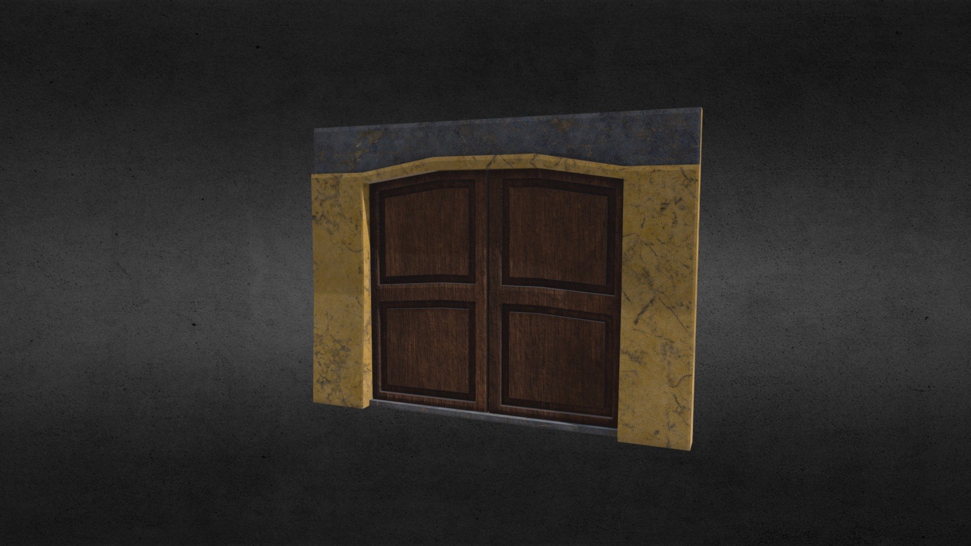 dungegn door - 3D model by Goatbear [bf6bcf6] - Sketchfab