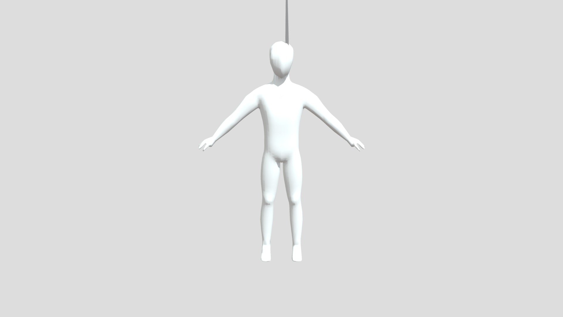 Man base model - 3D model by Heksxy [bf6c24a] - Sketchfab