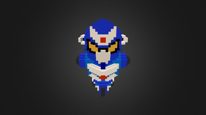 3d-pixel 3D models - Sketchfab