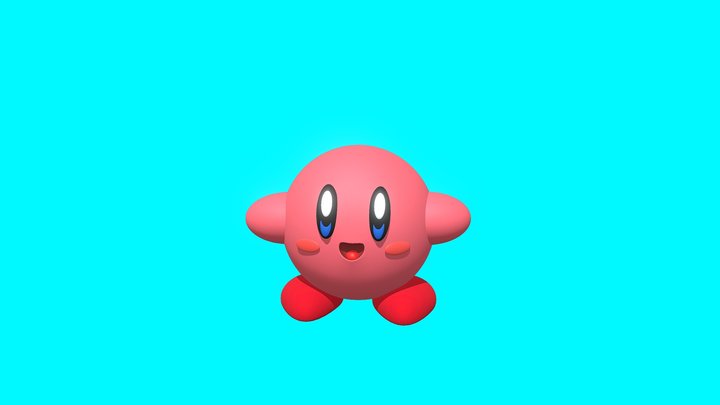 Kirby 3D models - Sketchfab