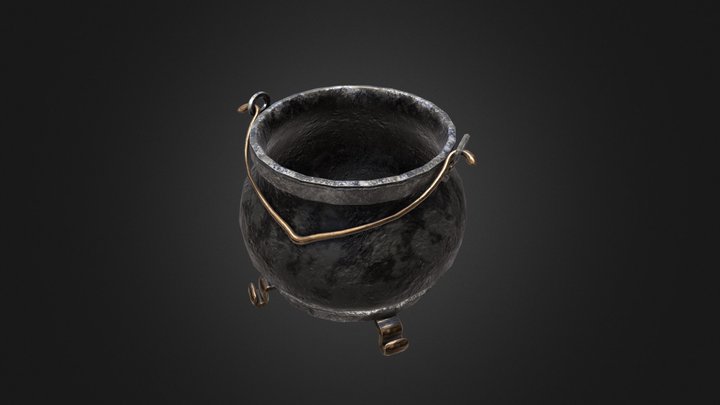 Iron-cauldron 3D models - Sketchfab