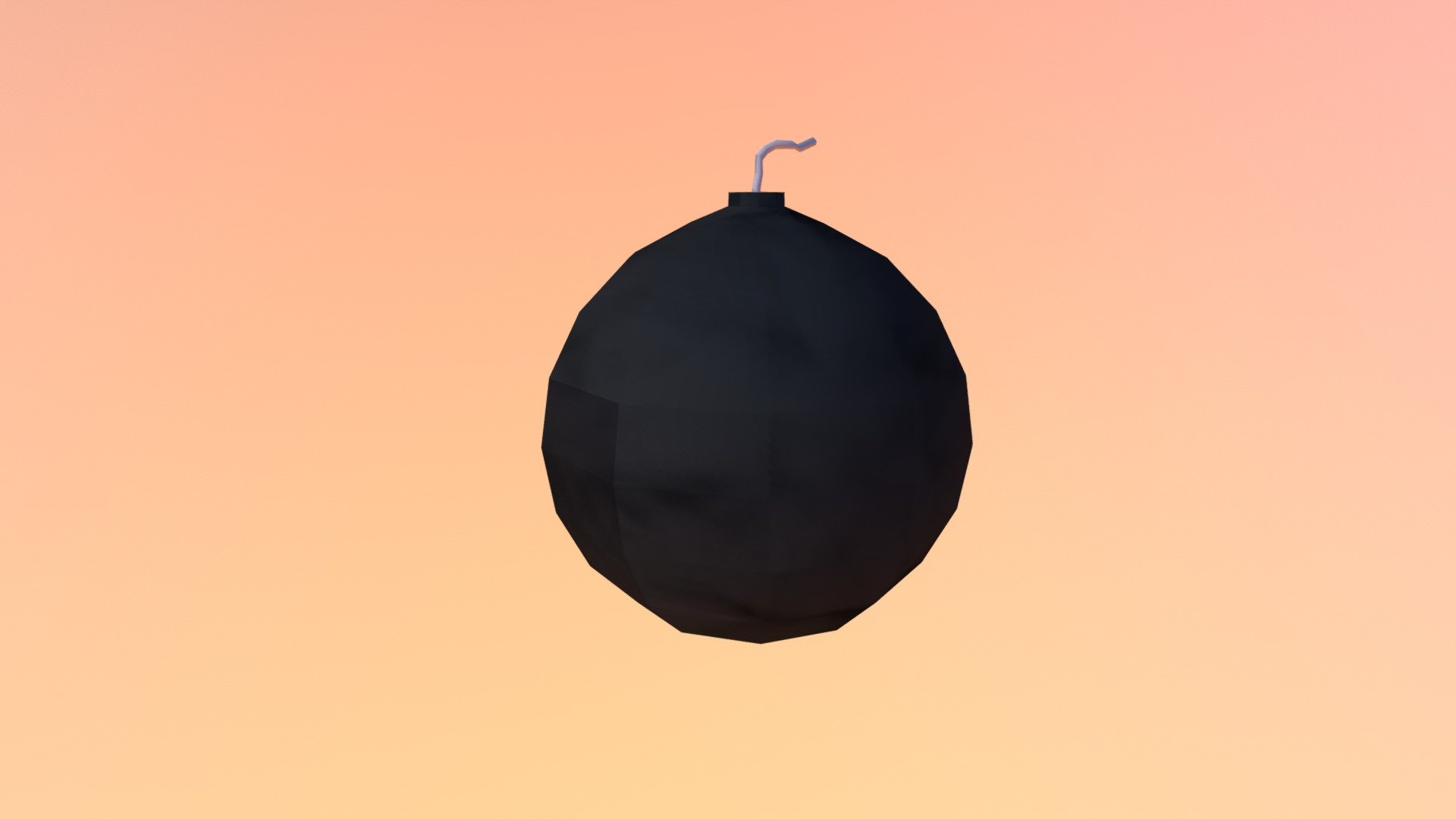Bomb - Download Free 3D model by Goatbeard Art (@simongoatbeard ...