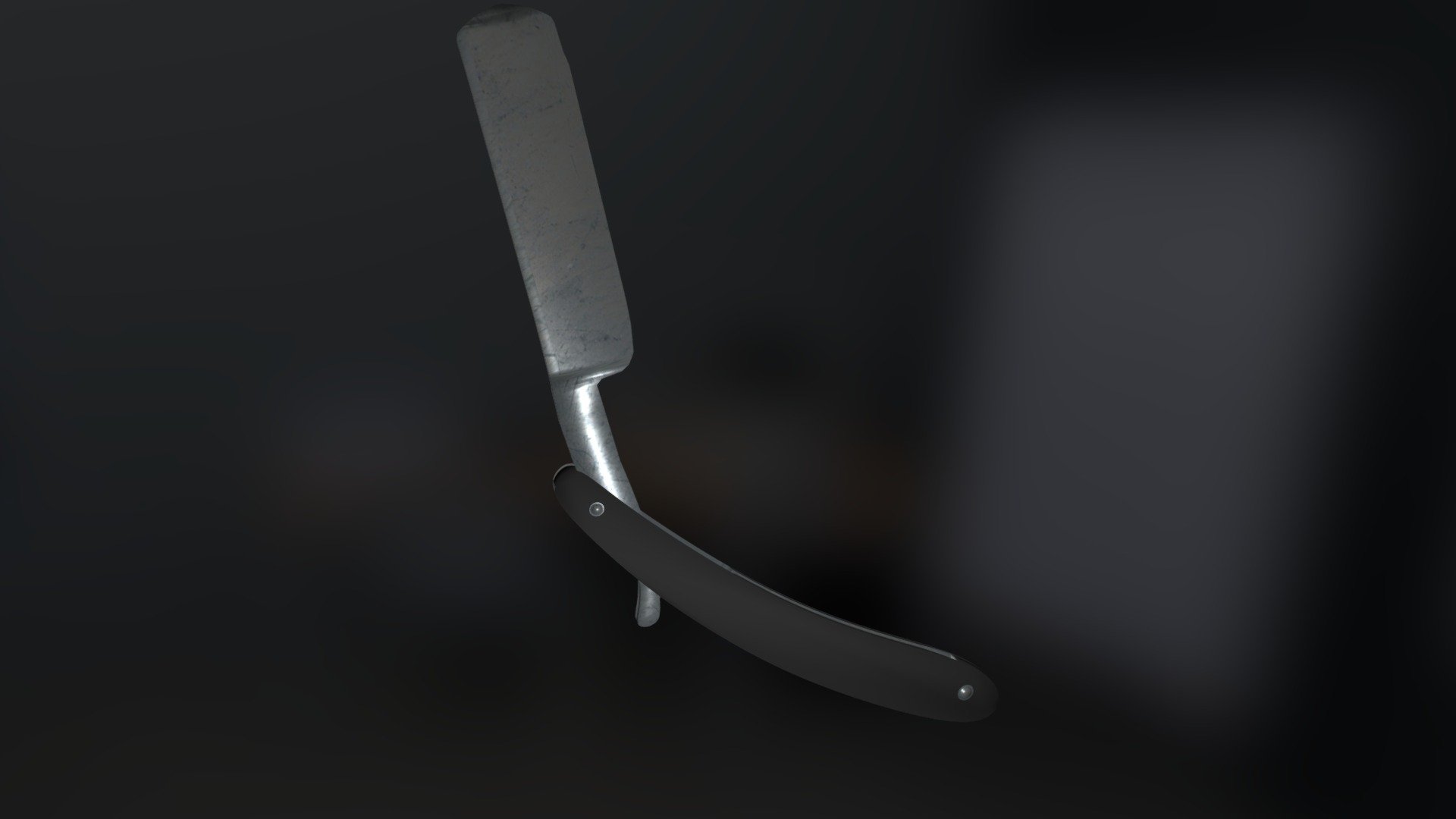 Straight Razor - 3D model by ETStudios [bf6d397] - Sketchfab