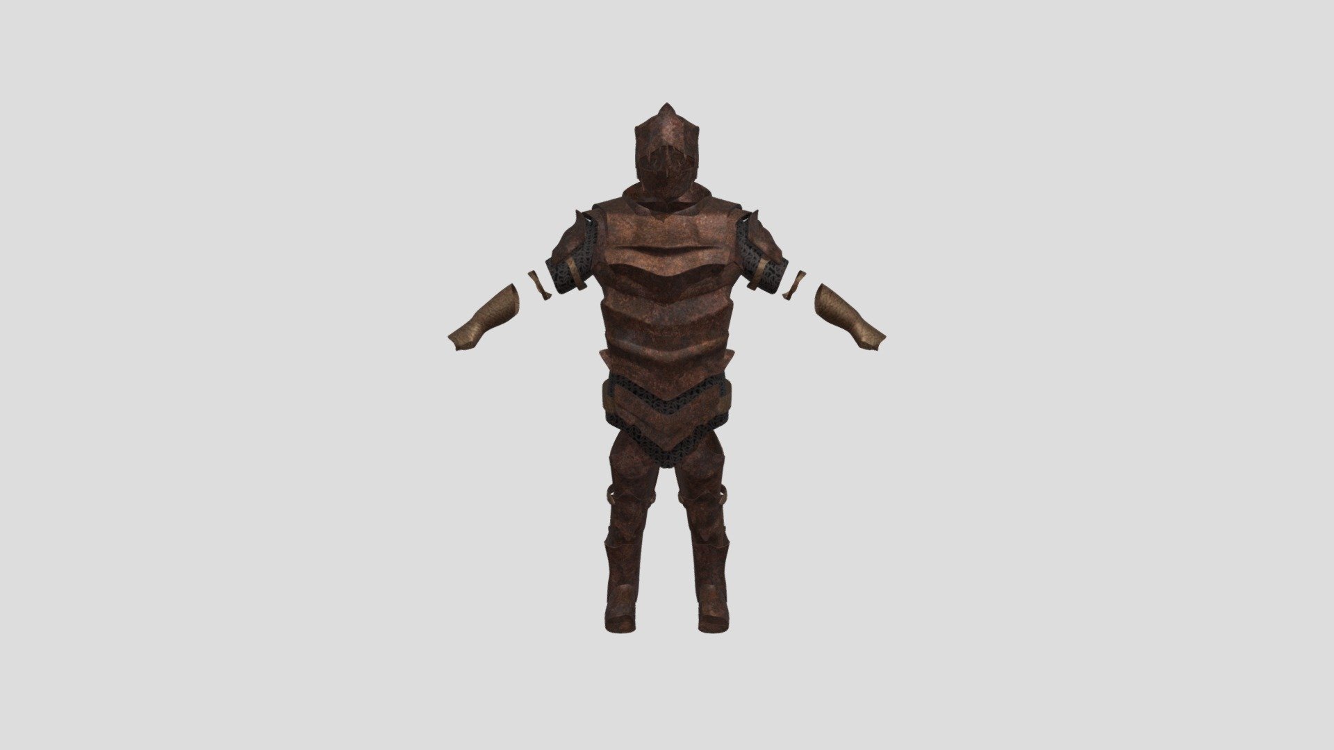 Moria Goblin Armor Set - 3D model by ADapperWalrus [bf6dc43] - Sketchfab