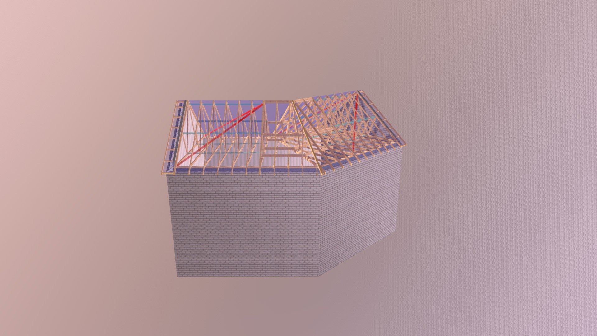 A1B471 - The Selwyn - 3D model by Ian Parker @ - Truss Form (Midlands ...