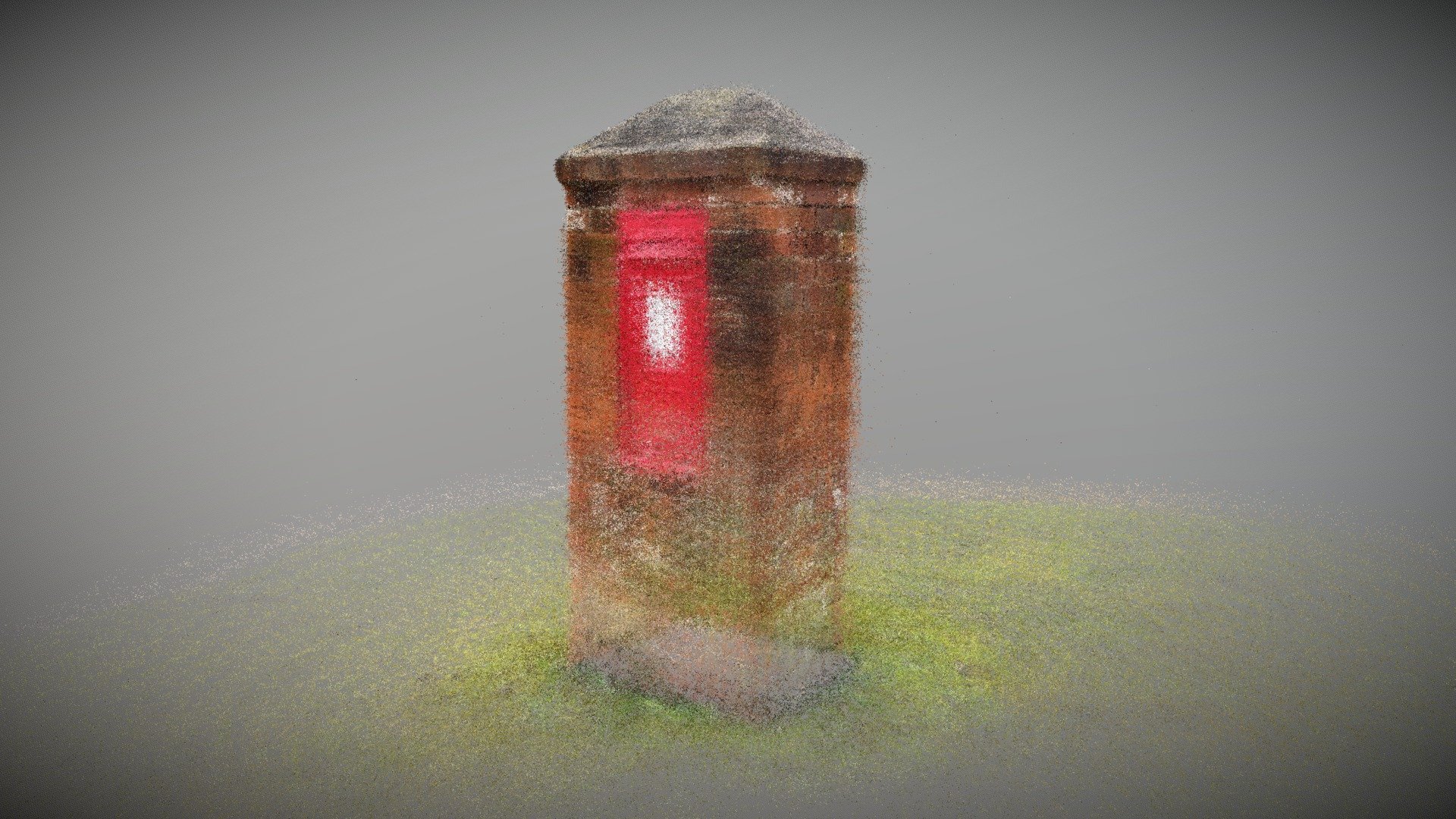 post box - 3D model by lawrence.shaw [bf6ee2e] - Sketchfab