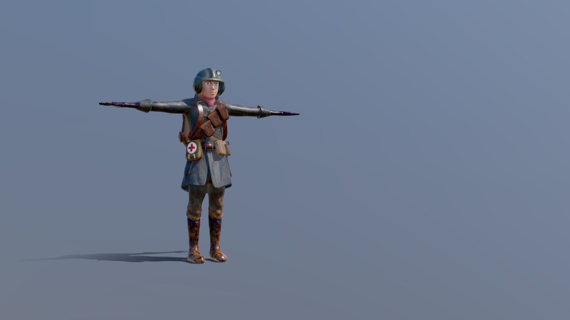 Fallout Squire task - 3D model by Matthew Fung (@MFung) [bf6ee4a ...