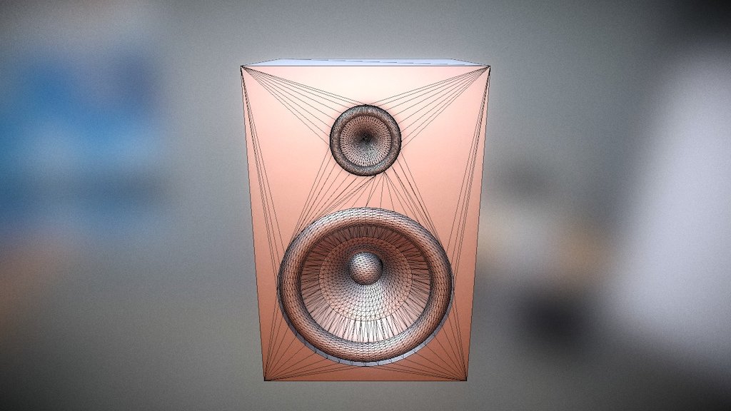Sound engineering - Speakers - 3D model by Tose Micevski (@ToseMicevski ...