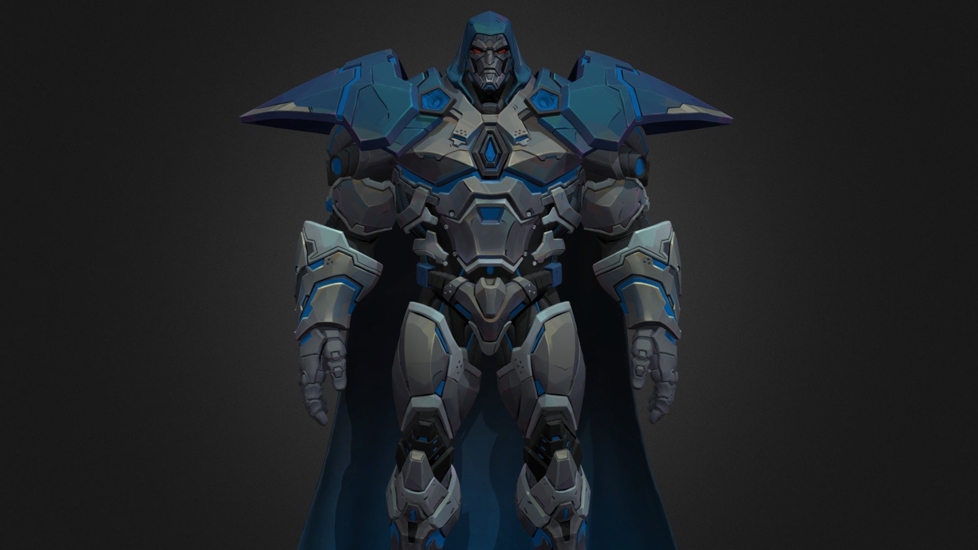 Doom 2099 - Marvel Rivals - Download Free 3D model by Can U Be (@YEEZY ...