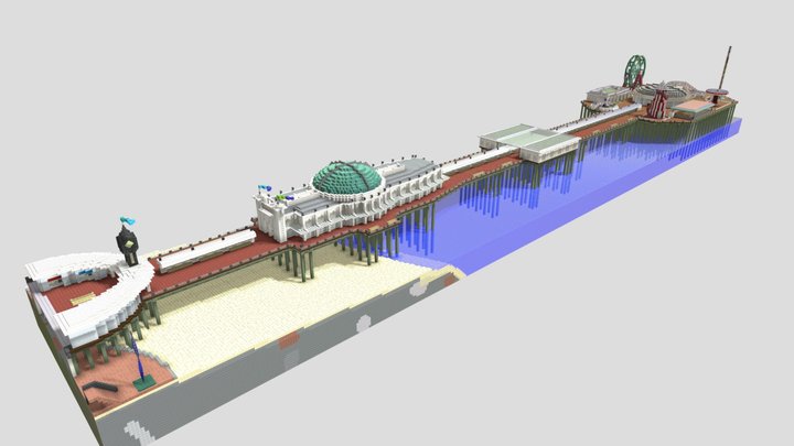 Pier 3D models - Sketchfab