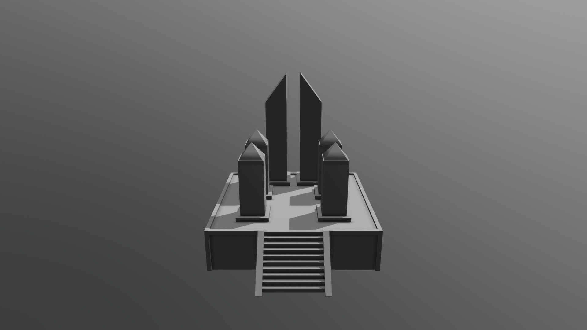 Temple - 3D model by Salvatore.G [bf702f9] - Sketchfab
