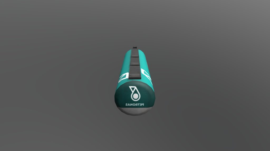 Trailer - Petronas - 3D model by RaverTiger [bf70303] - Sketchfab