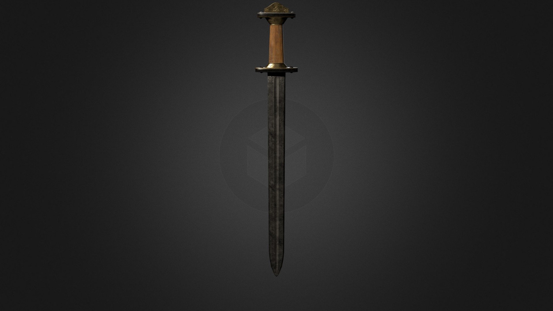 Spatha - Roman longsword - 3D model by GabroMedia [bf70915] - Sketchfab