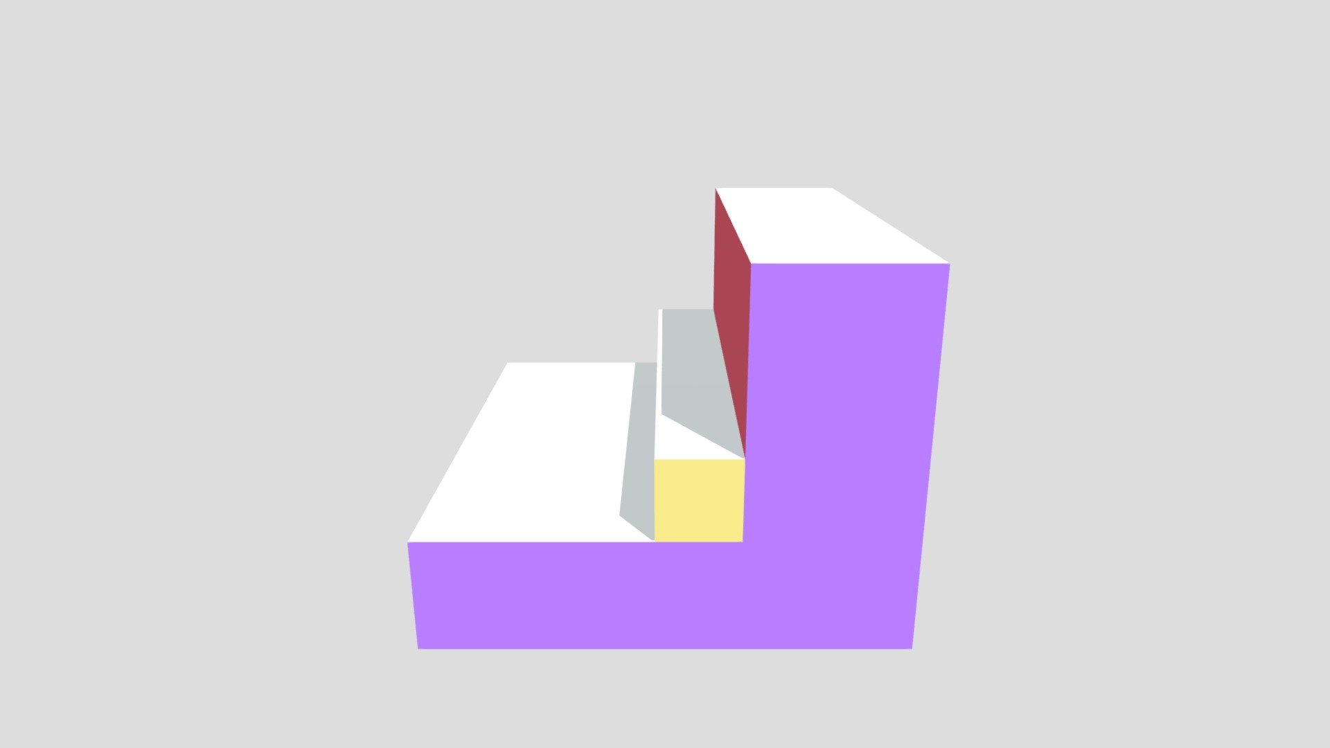 Colour Block 00 - Download Free 3D model by MatthewWood (@wickedwood ...
