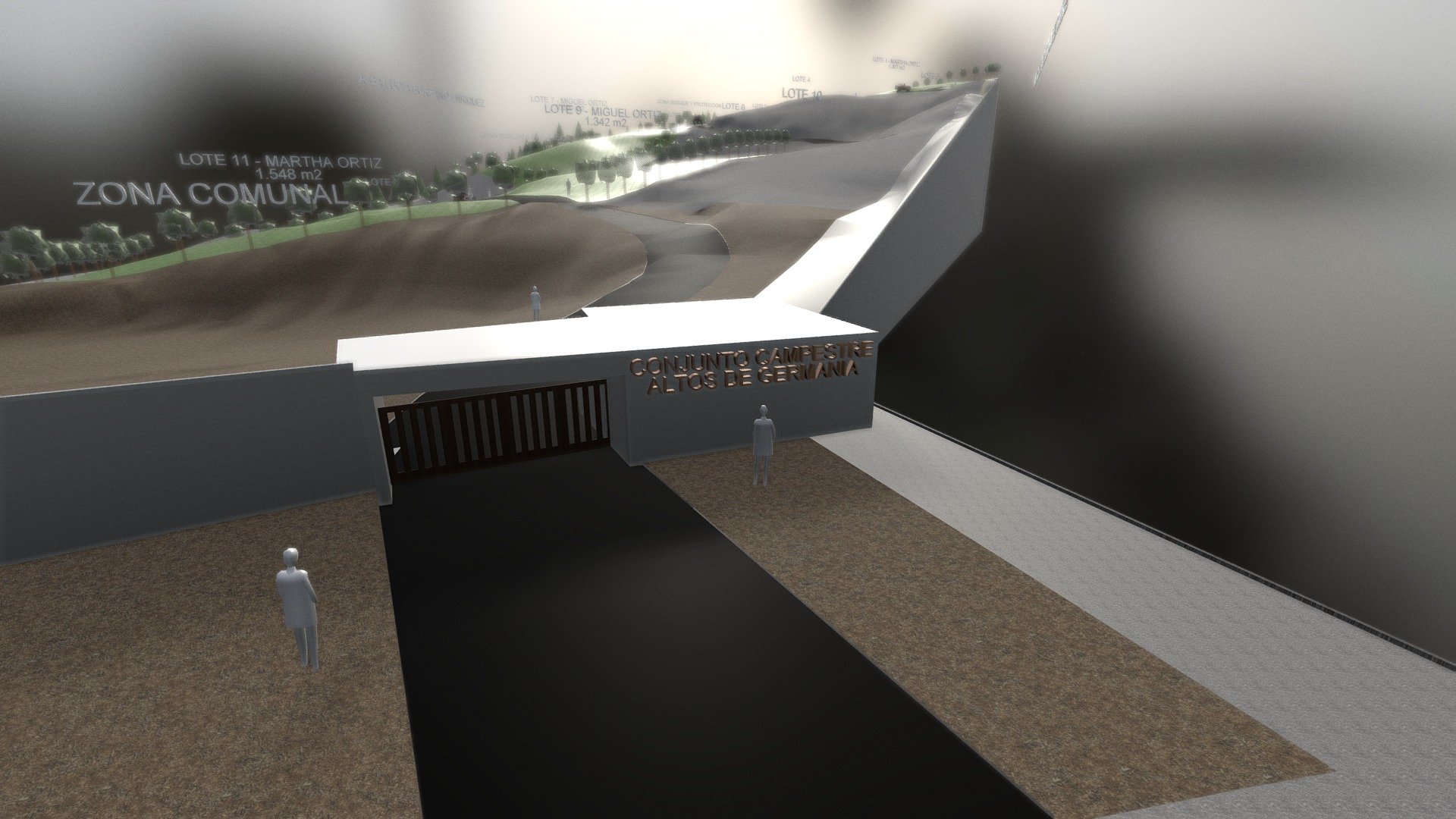 LOTES 1, 7, 9 y 11 Altos de Germania - Download Free 3D model by Arq ...