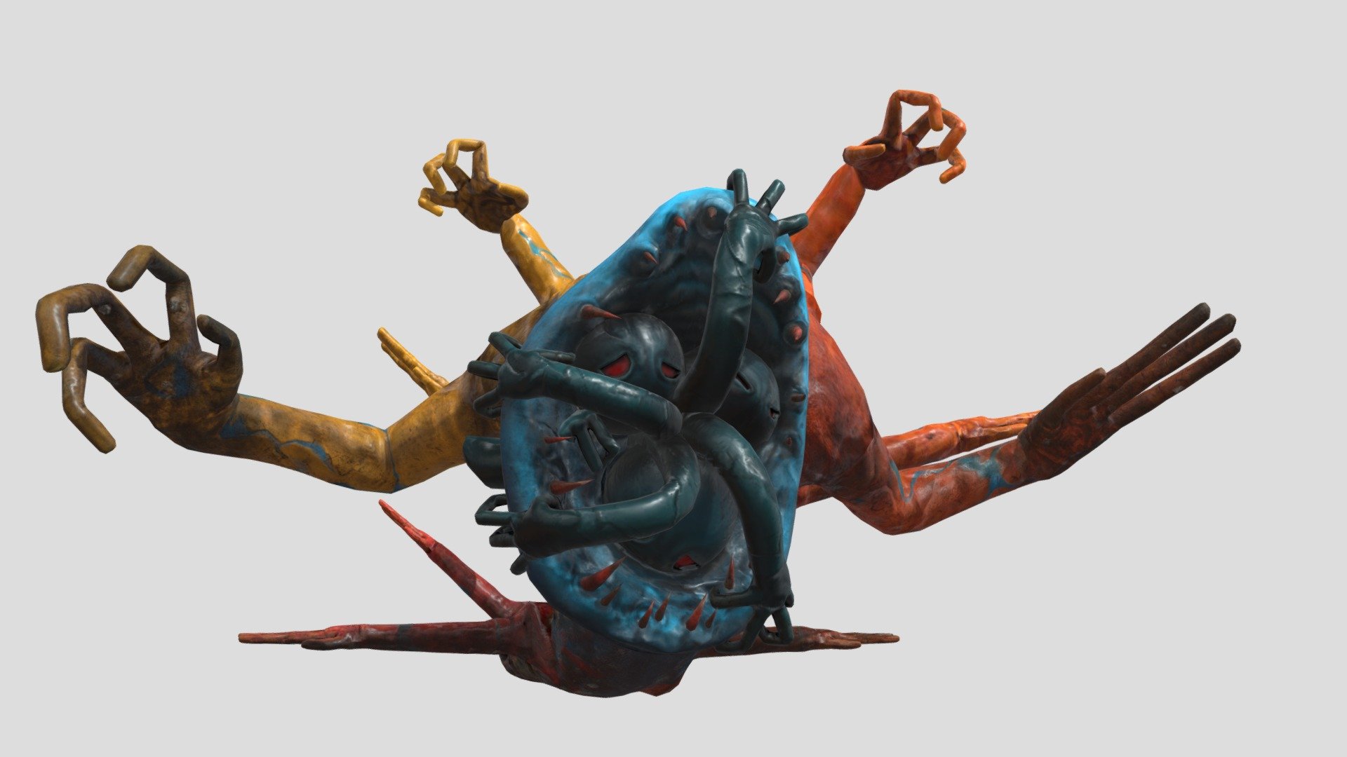 Poppy Playtime 4 | Doey Stalker - Download Free 3D model by UR MOMMY ...