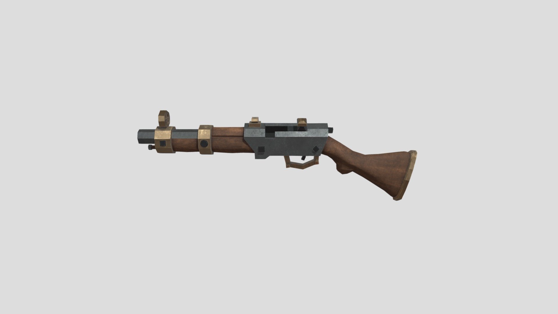 blockgun1 - 3D model by Zeldrin [bf72c2c] - Sketchfab